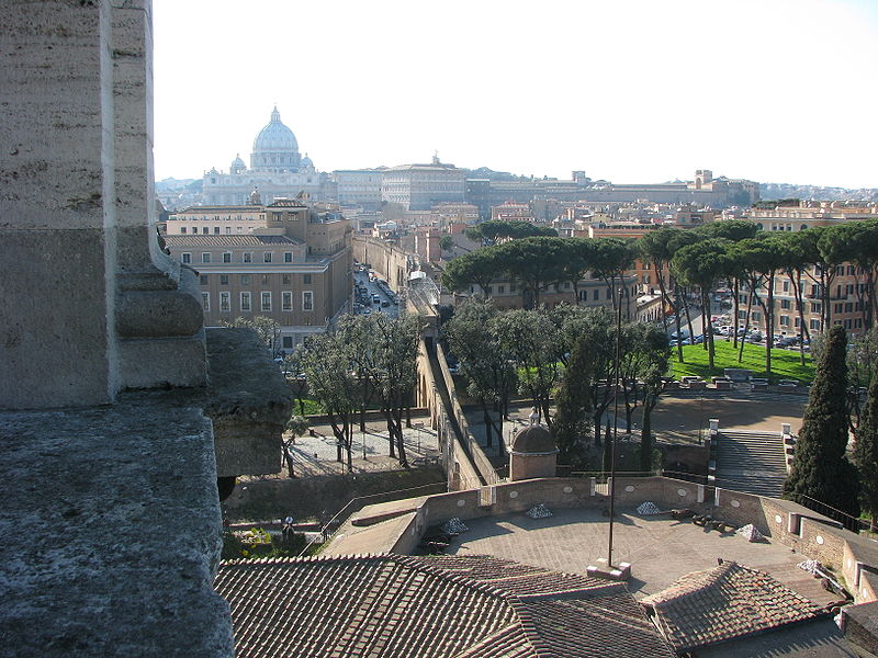 Passetto di Borgo, Rome - The Traveller