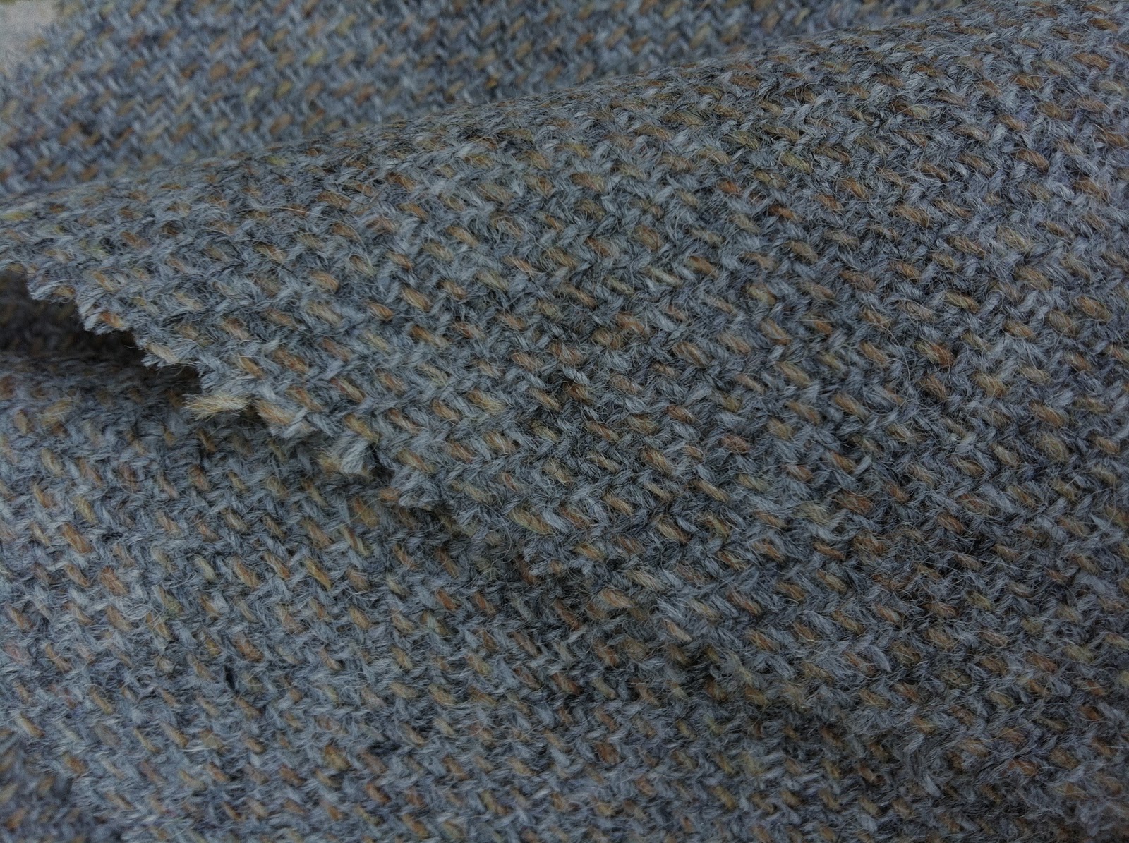 Permanent Style Tweed: Sample – Permanent Style