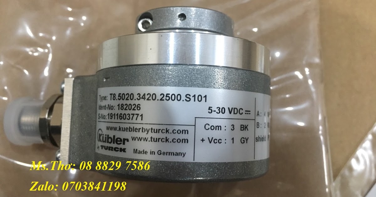 Encoder Kubler T8.5020.3420.2500.S101