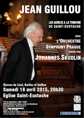 Le blog des Éditions Beauchesne: Jean Guillou : concert exceptionnel à ...
