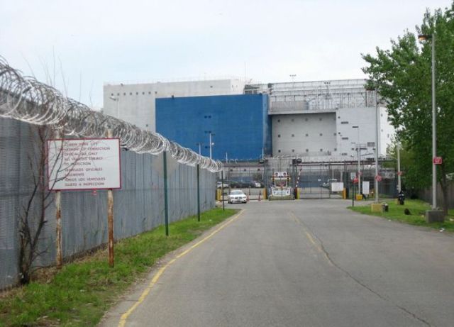 Colours of Life...: Giant Floating Prison In NYC