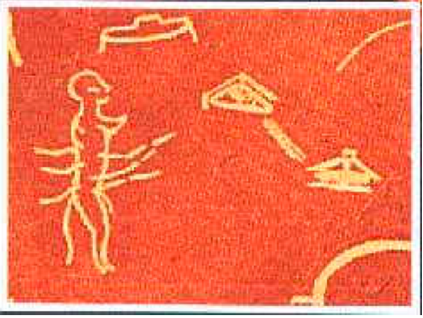 Ancient Astronauts: Cave Drawings