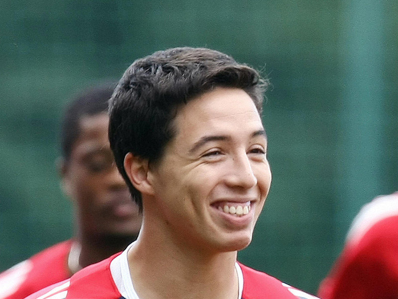 Sport Cops: Wallpapers Of Samir Nasri French Footballer