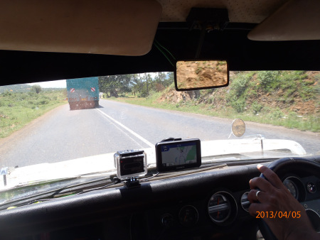 CKD Boats - Roy Mc Bride: The JoLon Imp is now in Nairobi, Kenya!