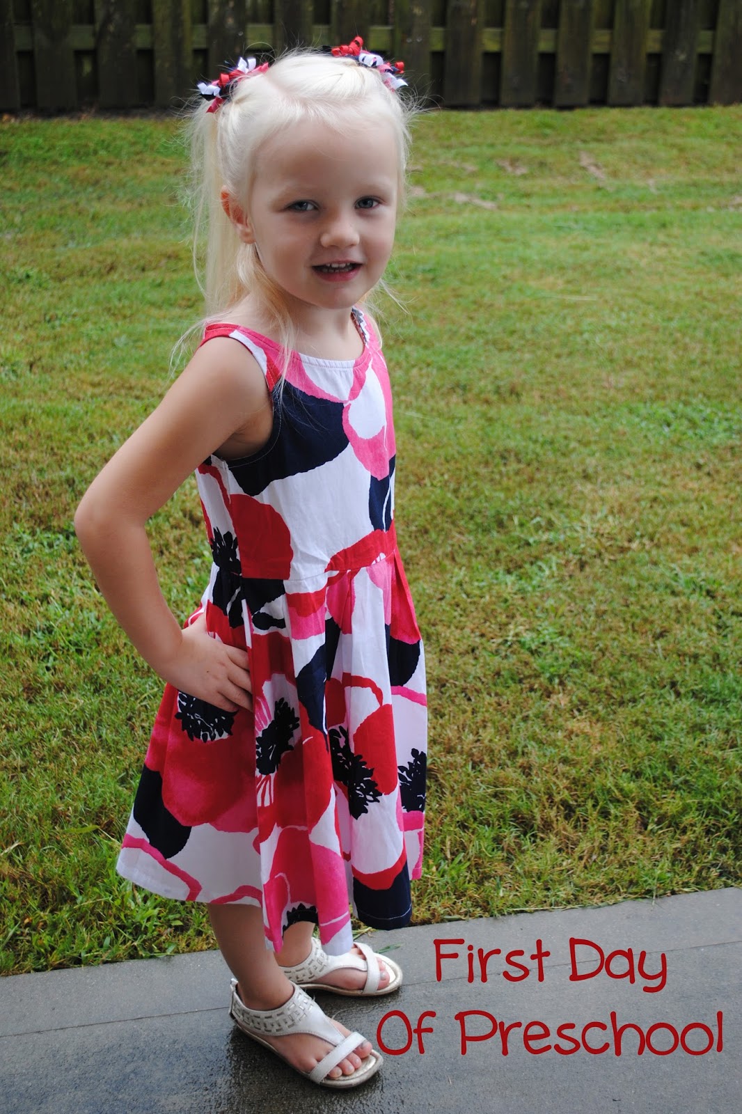 A Day In The Life: First Day of Preschool