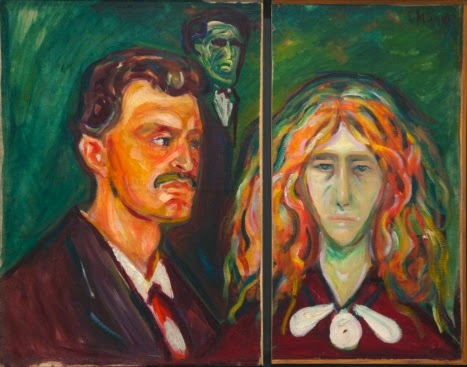 Edvard Munch(에드바르 뭉크)-Norwegian-1.자화상/인물화 : 네이버 블로그