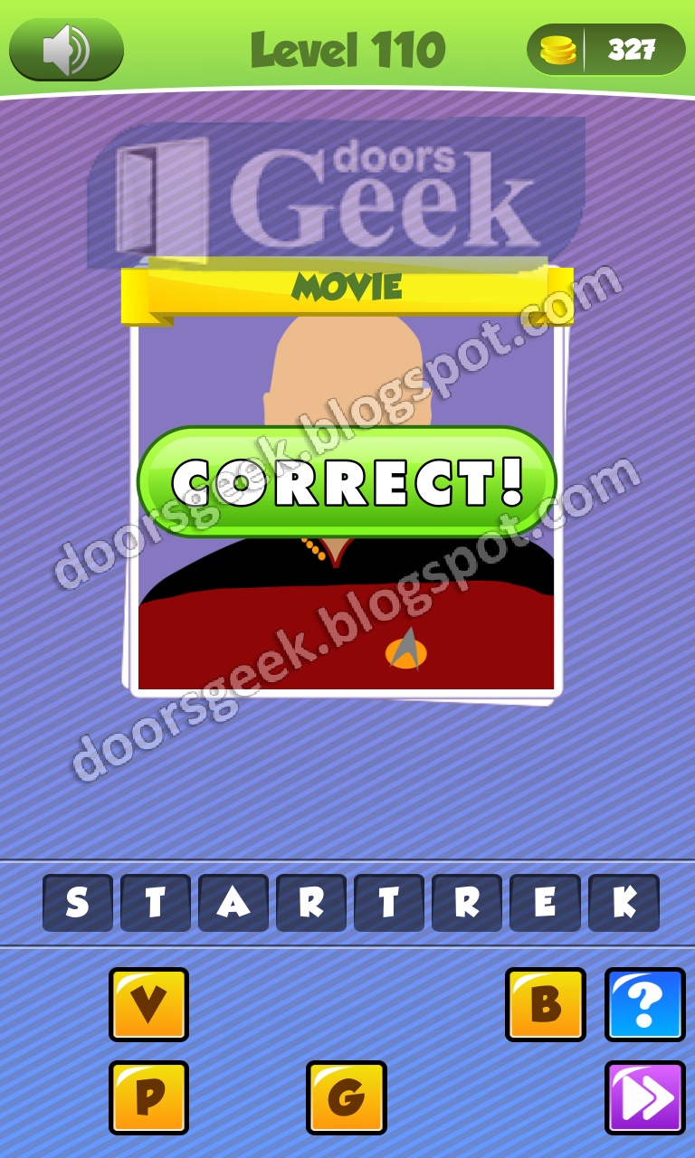 Icomania – Guess the Icon Level 110 ~ Doors Geek