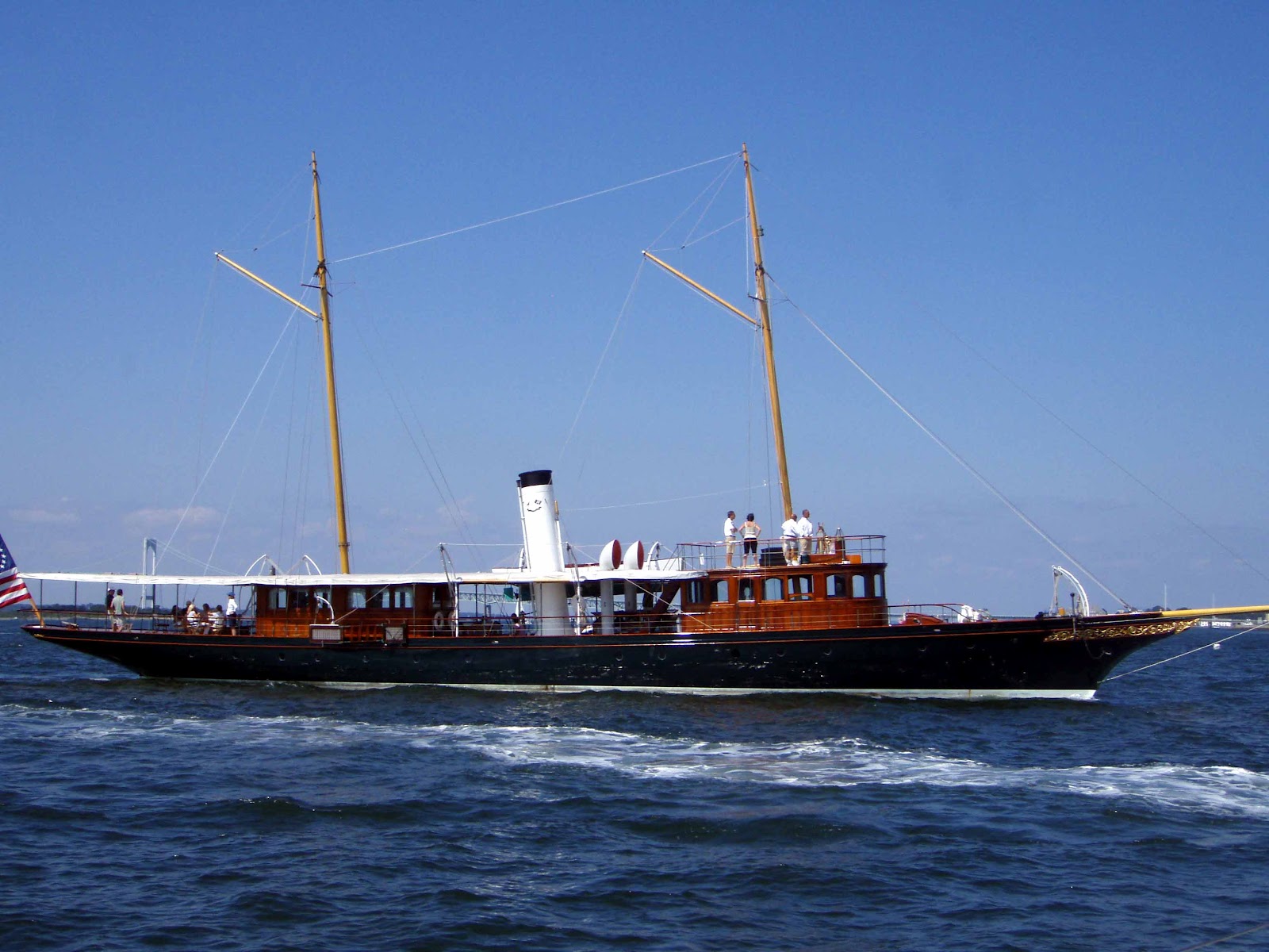 Exuberant Sailing: Back to Civilization