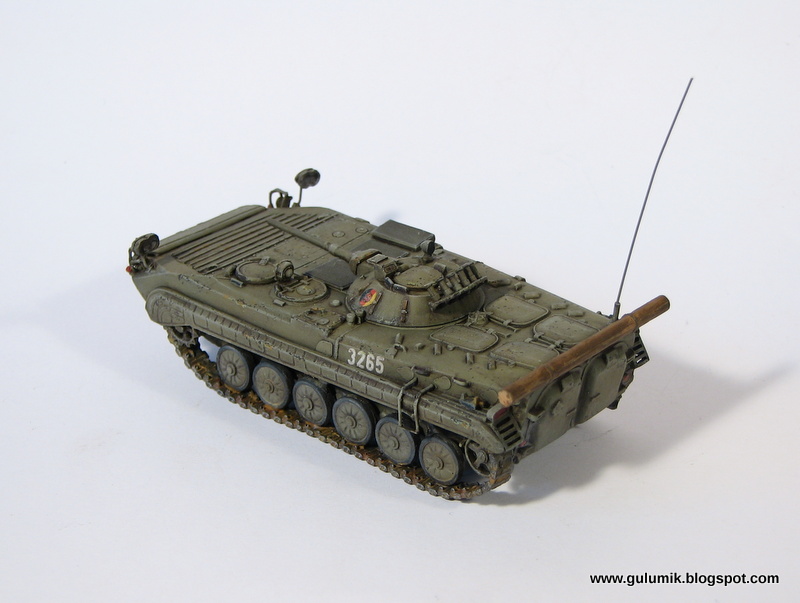 Gulumik Military Models: BMP-1A1 OST DDR 1/72