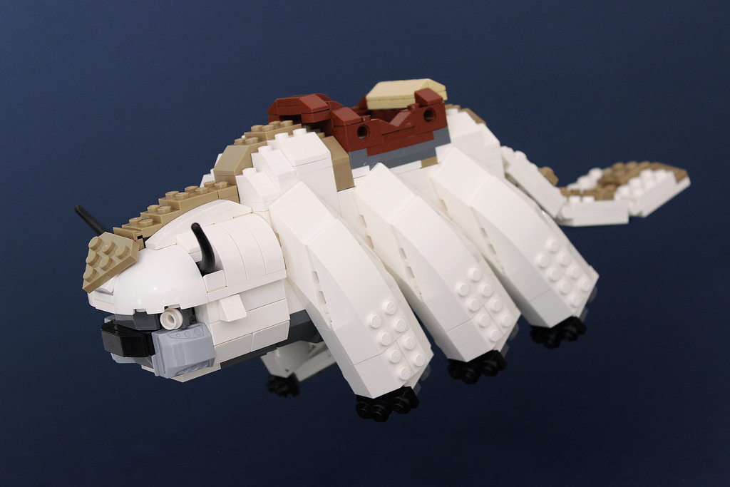 Lego Appa | Komic Korra Gallery