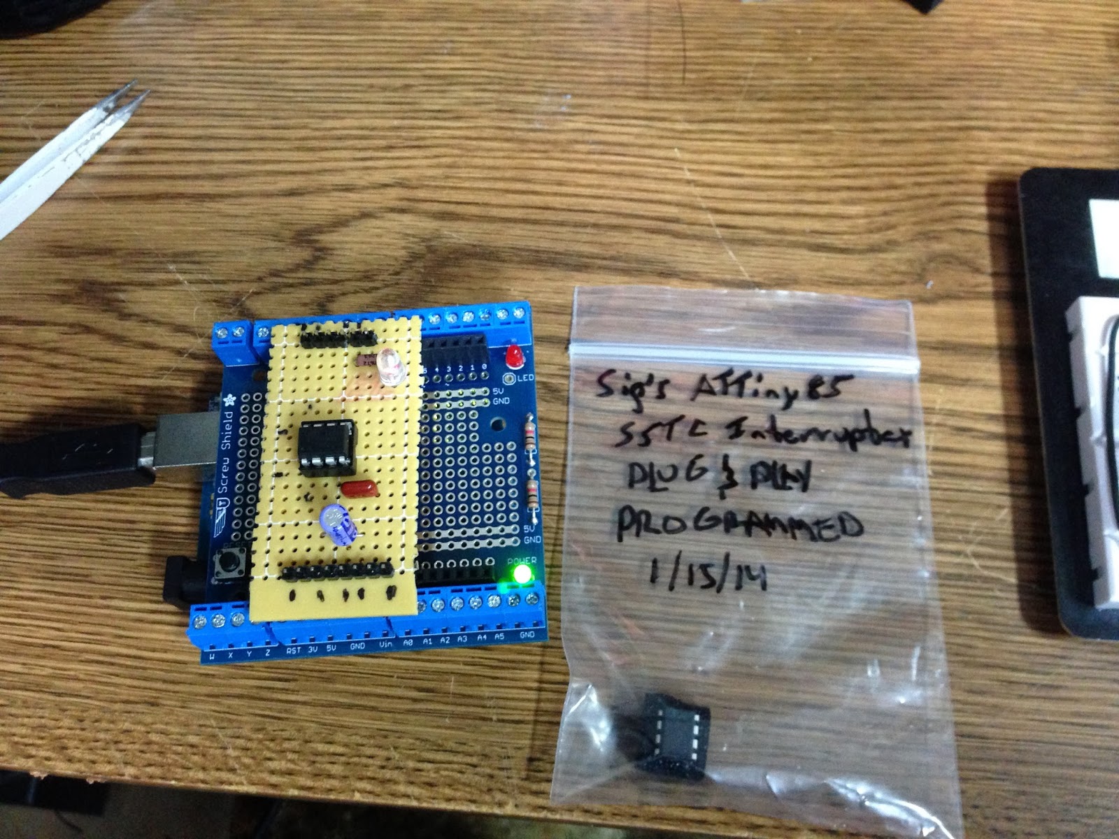 Sigurthr Enterprises: Sig's ATTiny85 SSTC Interrupter