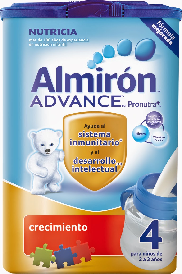 Noticias de Salud: Almirón mejora la composición de sus fórmulas de ...