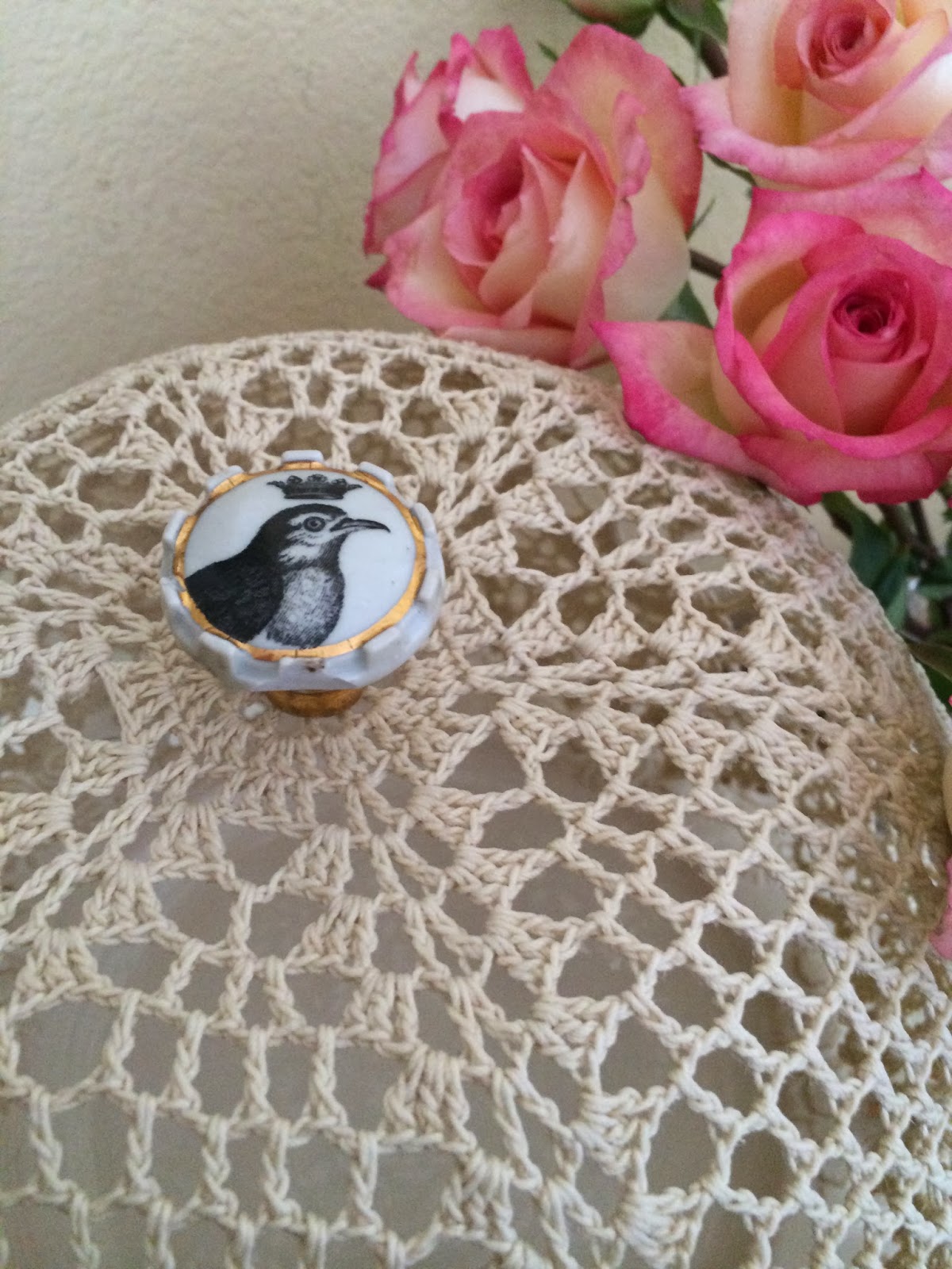 La Bella Vita... Beautiful Living , Food, Gardening: Un Copri Torta a l ...