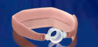 "Vivir con una Laringectomia" : Cinta para cuello Provox TubeHolder