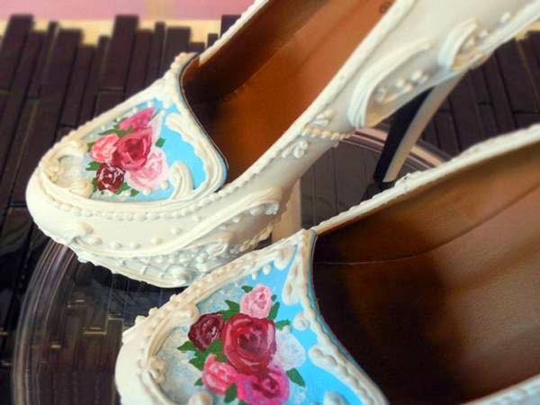 Foods: Delicious Footwear (Heel Shoes) for the Sweet Tooth