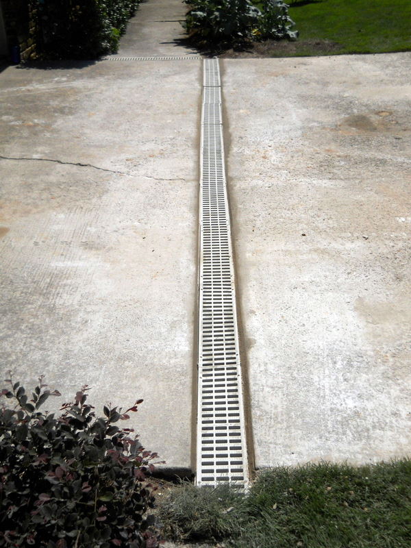 The Landscape Guy - Atlanta and North Georgia: Indian Hills Driveway Drain