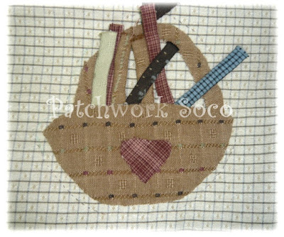Patchwork Soco: Labores para la vuelta