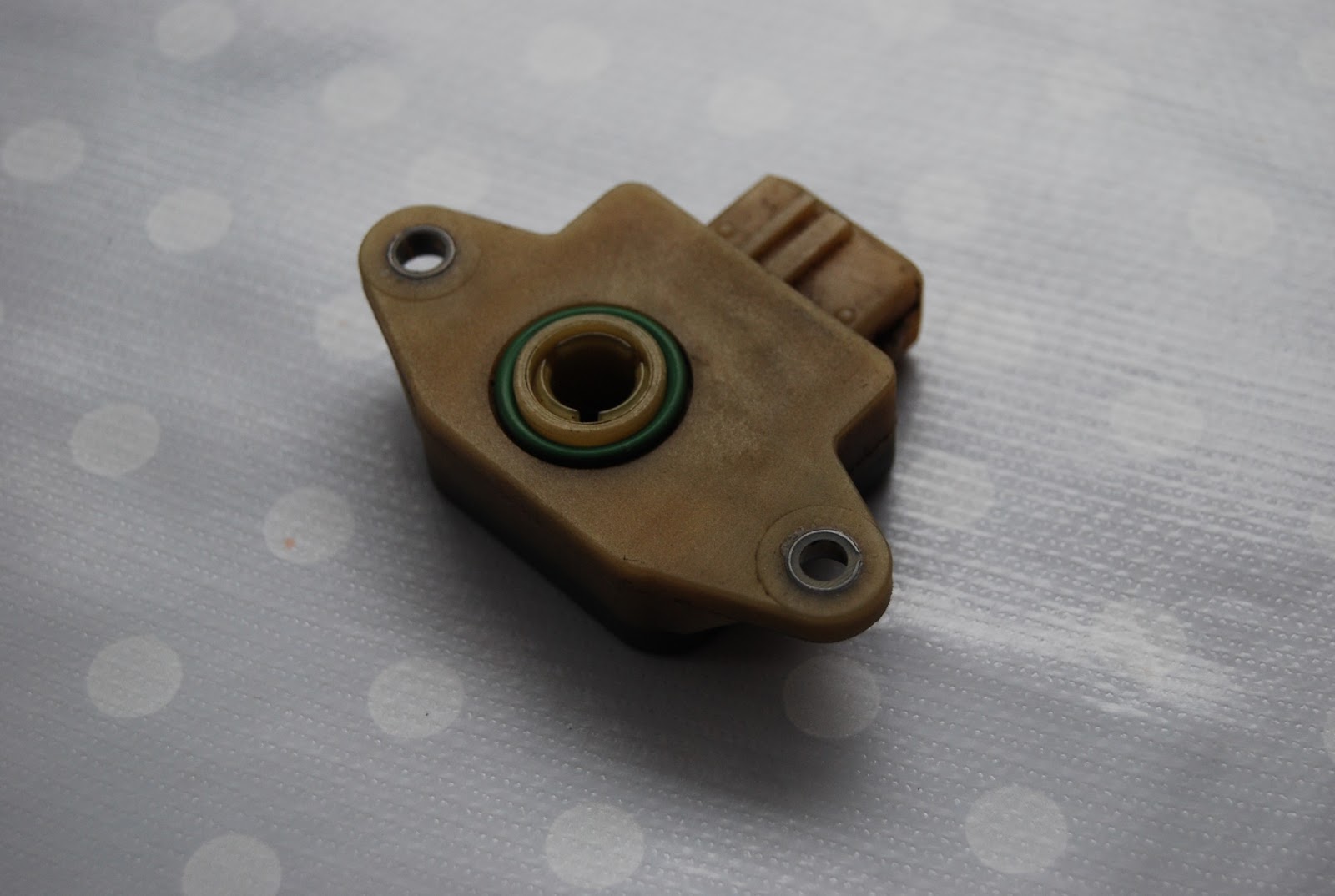 Bosch Throttle Position Sensor (TPS) - Peugeot 306 GTi-6 (XU10J4RS ...