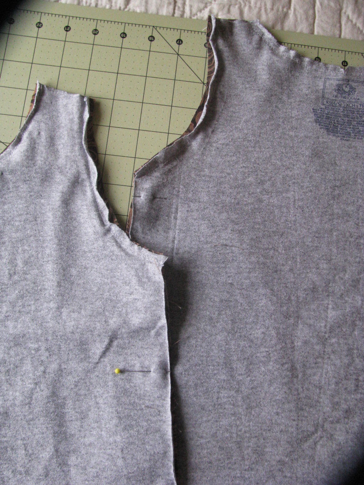 Cedar Fork Stitches: Li'l Cowboy Vest Tutorial