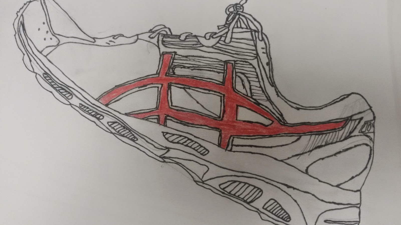 Artolazzi: Observational Shoe Drawing