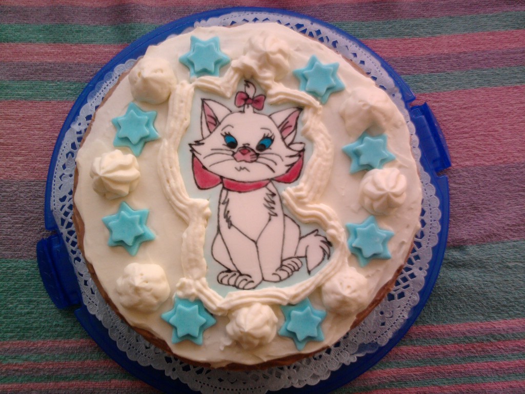 Csak recept: Marie-torta (Macskarisztokraták)