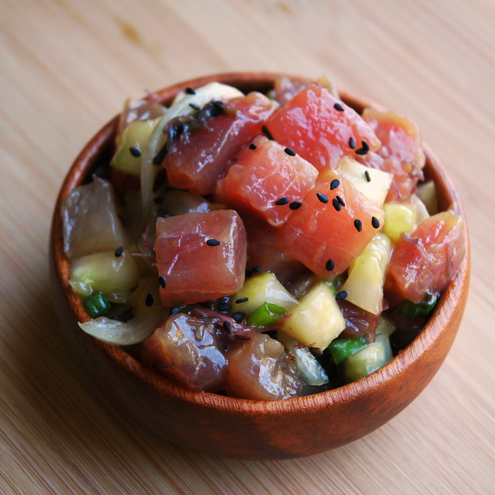 Ahi Poke Recipe — Dishmaps