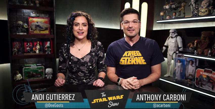 'The Star Wars Show' Returns With New Segments & A New Host | The Star ...