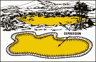 How to Identify Major/Minor Terrain Features on a Map - Gyan ...