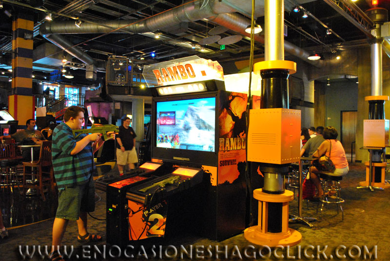 GAMEWORKS: el paraíso de los videojuegos en pleno centro del Las Vegas