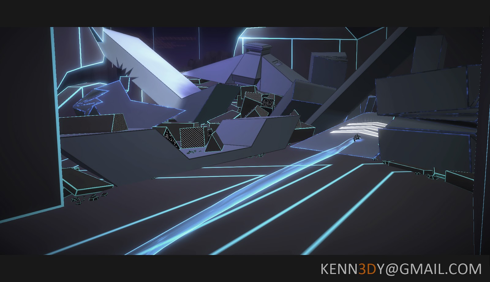 Tron Evolution Portfolio