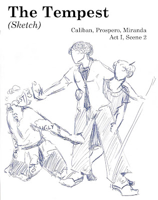 Tempest: Posters and Doodles