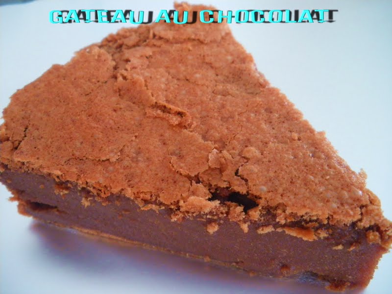 GATEAU GAGA - Love cakes: Gateau au chocolat