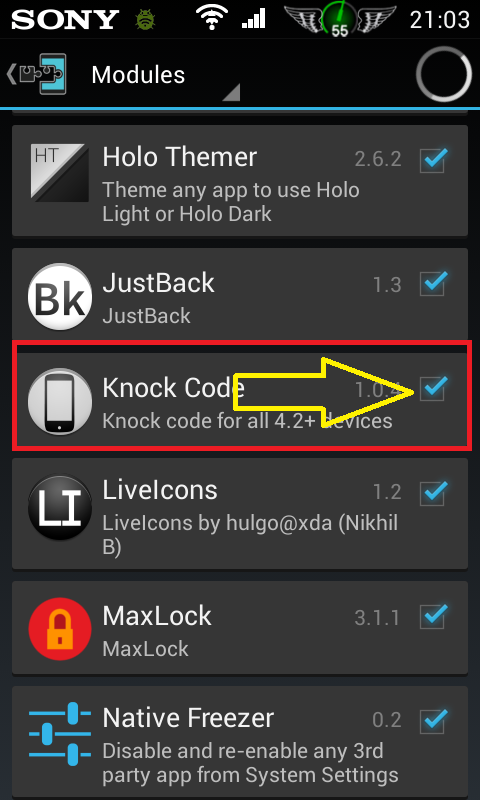 KNOCK CODE (සිංහලෙන්) ~ DroidLanka