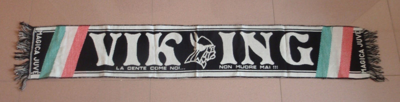 Honor, Bufandas y Tradición: Viking Juve
