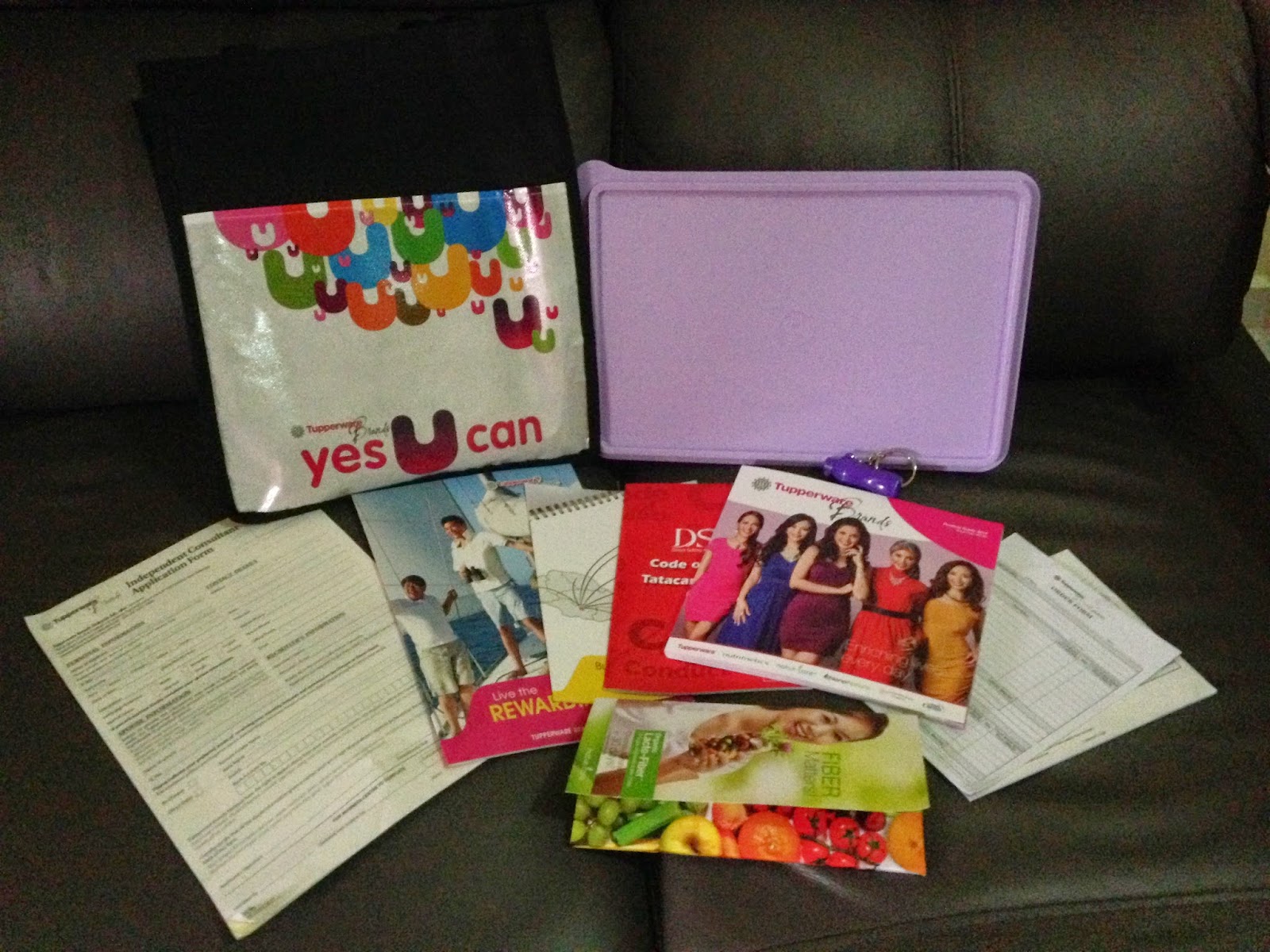 Tupperware Elite Malaysia: Official Tupperware Starter Kit Beg Baru