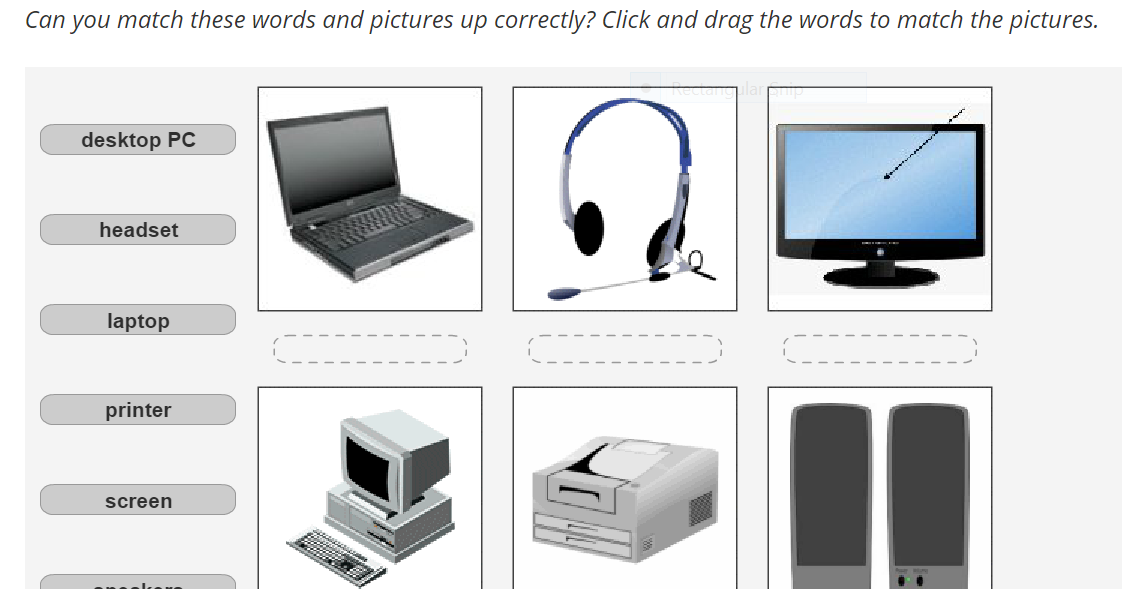 Teacher Kathy's Computer Class: Identify Computer Parts and Practice ...