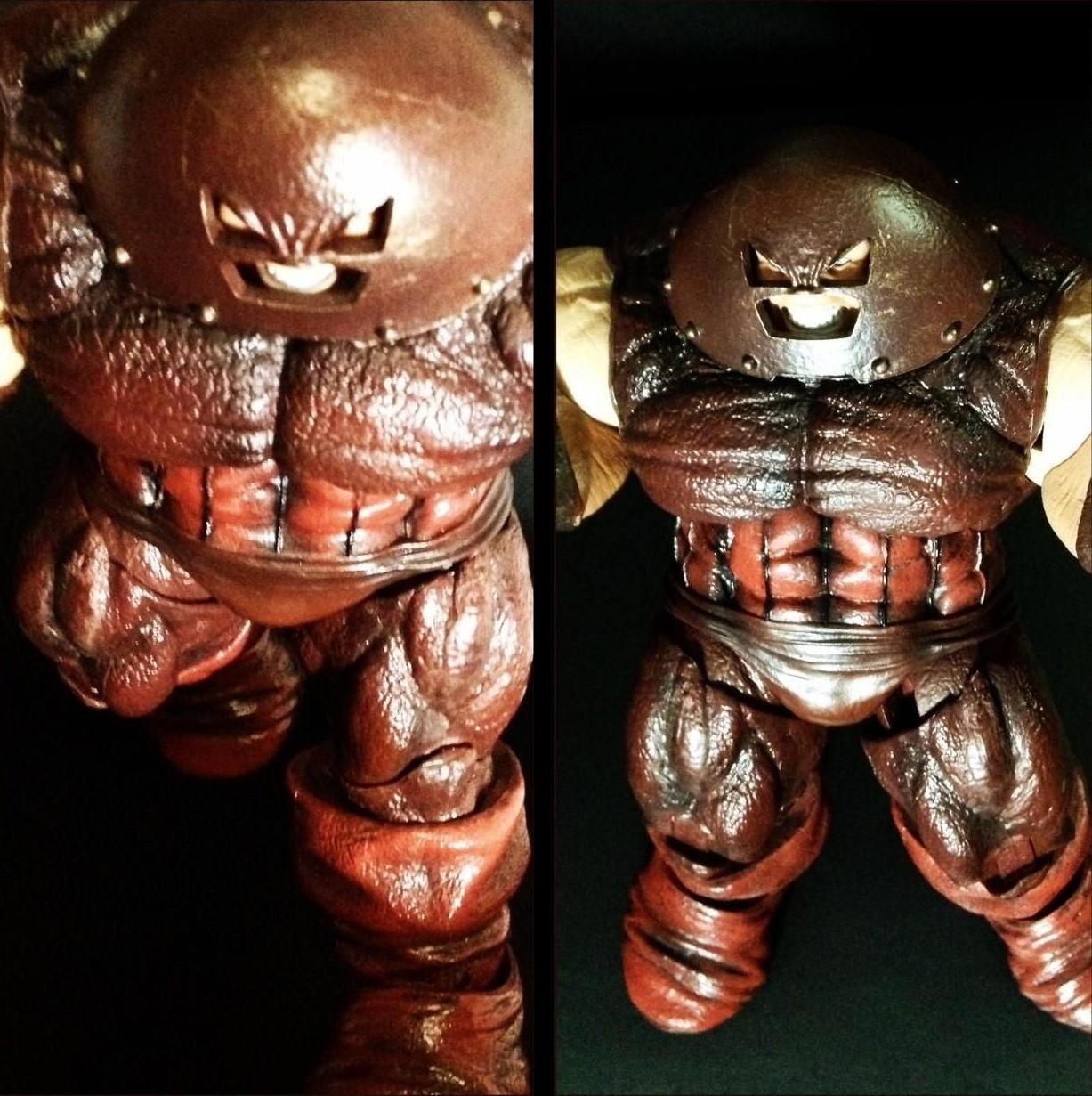 Combo's Action Figure Review: Juggernaut (Marvel Select)