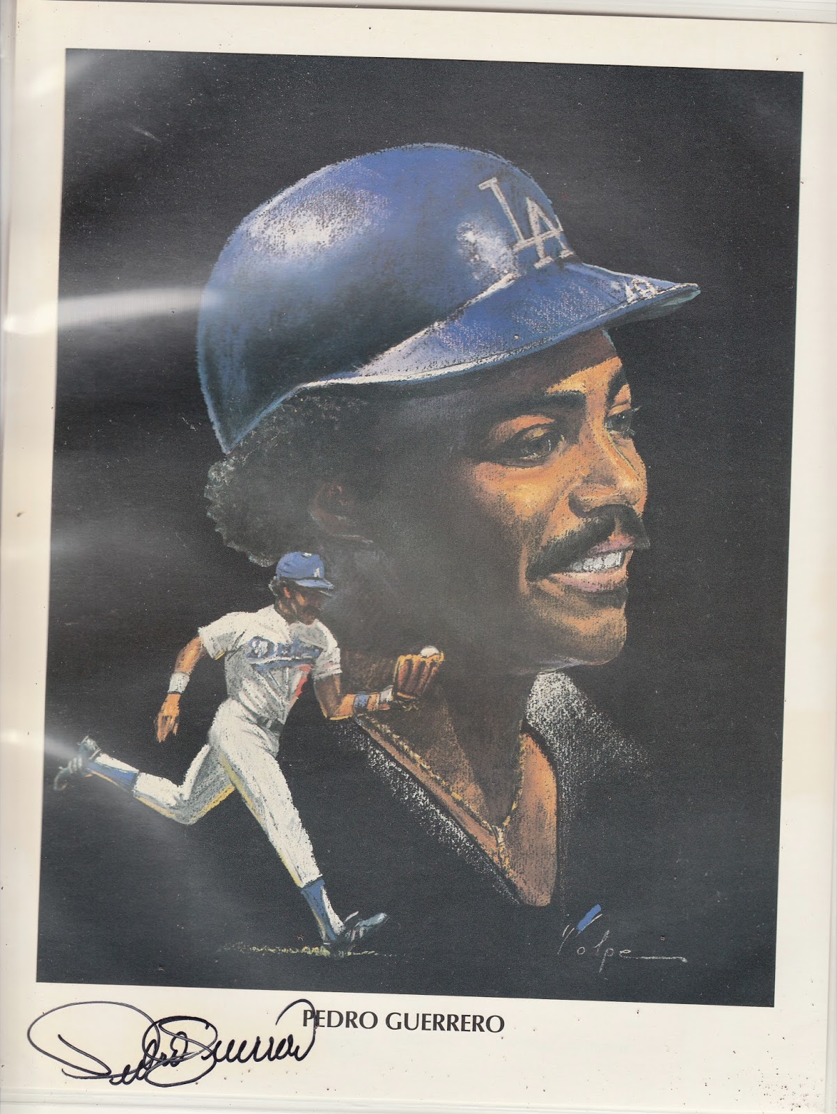 Dodgers Blue Heaven: 1982 Union Oil Dodger Player Portraits - The ...