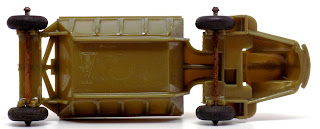 Toys and Stuff: Banner U.S. Army Earth Scraper/Earth Hauler OD HP