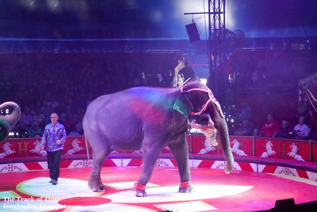 Big E 2016 - Circus Spectacular | The Track of Time