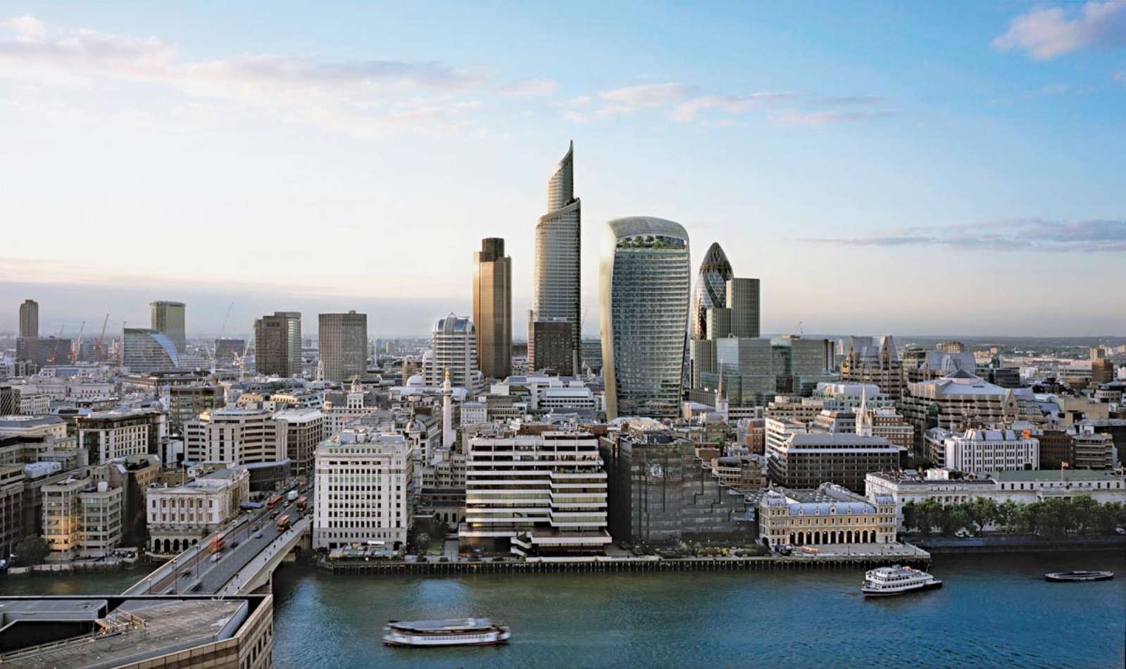 2020 ArquiNotas: 20 Fenchurch Street por Rafael Viñoly ARQUITECTOS