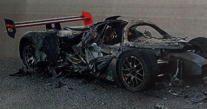 MAZDA NOTÍCIAS: Mazda Furai destruído
