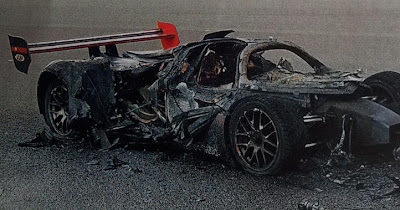 MAZDA NOTÍCIAS: Mazda Furai destruído