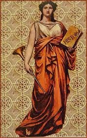 Ametista de Clio: CLIO A "PROCLAMADORA", MUSA DA HISTÓRIA