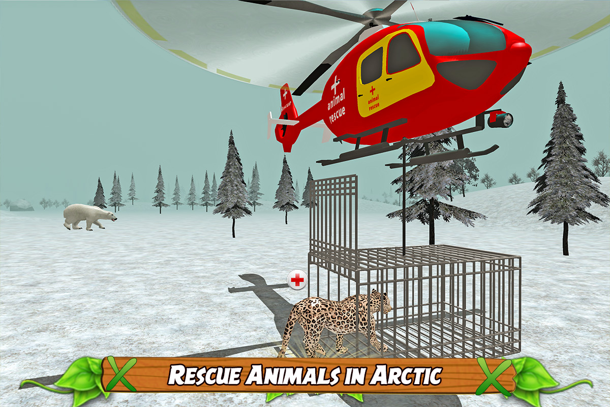 Glufun Games: Animal Rescue Helicopter 2017
