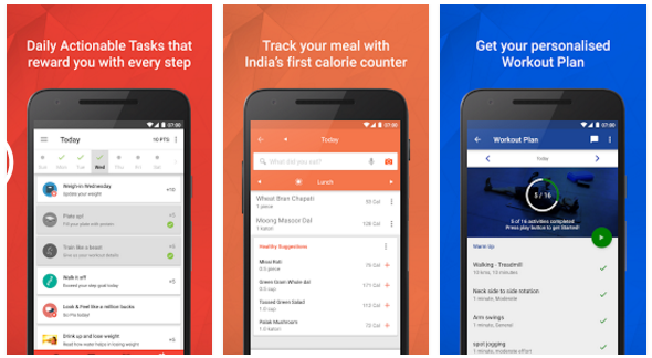 HealthifyMe Weight Loss Coach Apps - Youth Apps