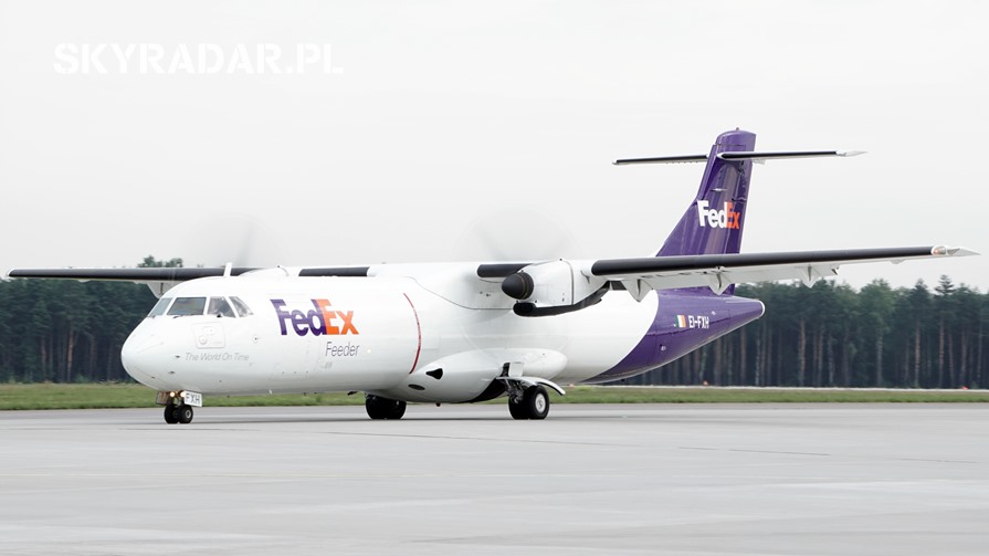 skyradar.pl: Samolot ATR-72-202 - EI-FXH - FedEx