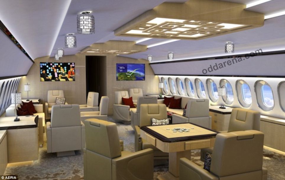 oddarena: Beautiful Jetplanes Of The Super Rich
