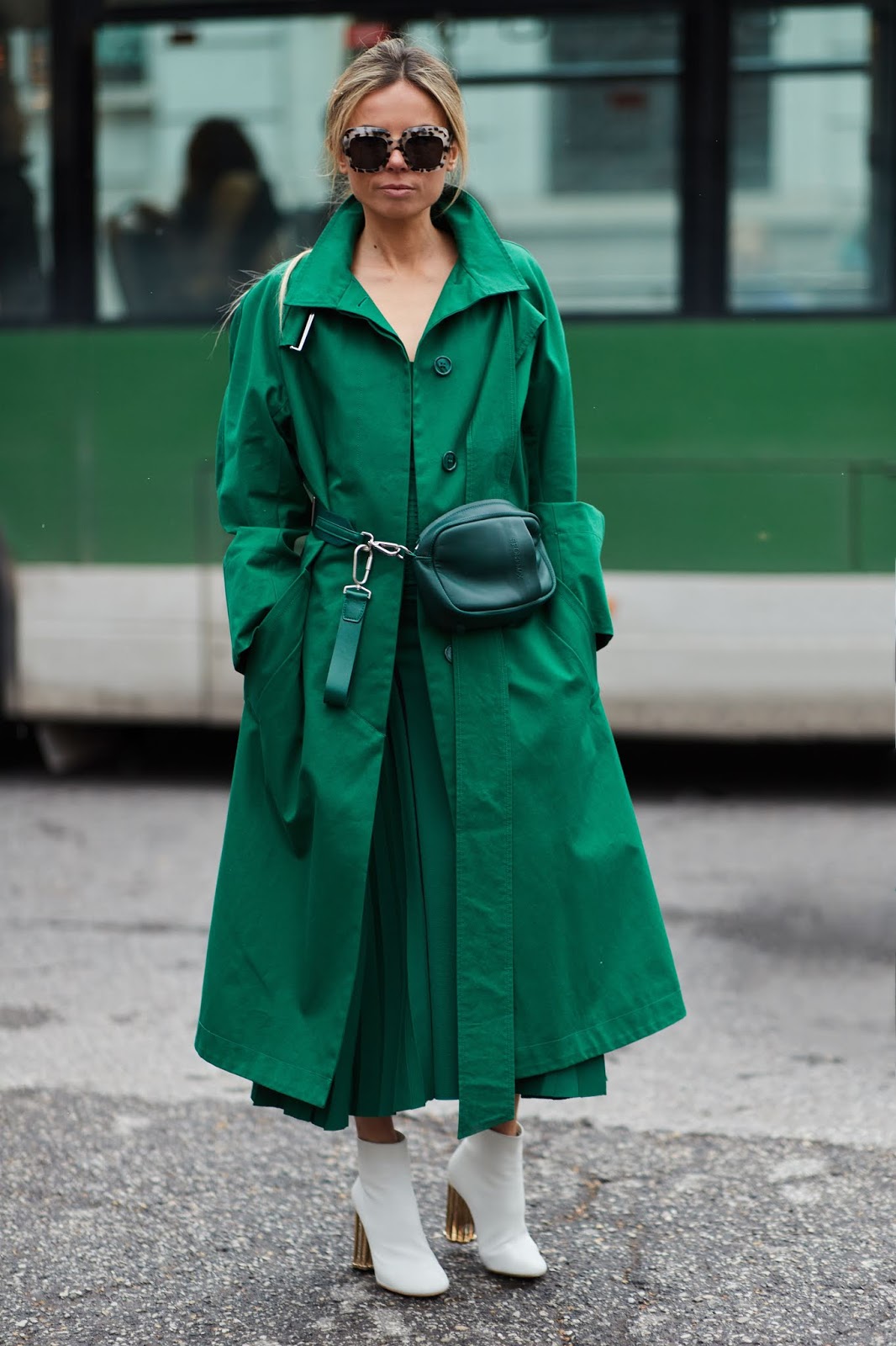street style_coat - DIMANCHE