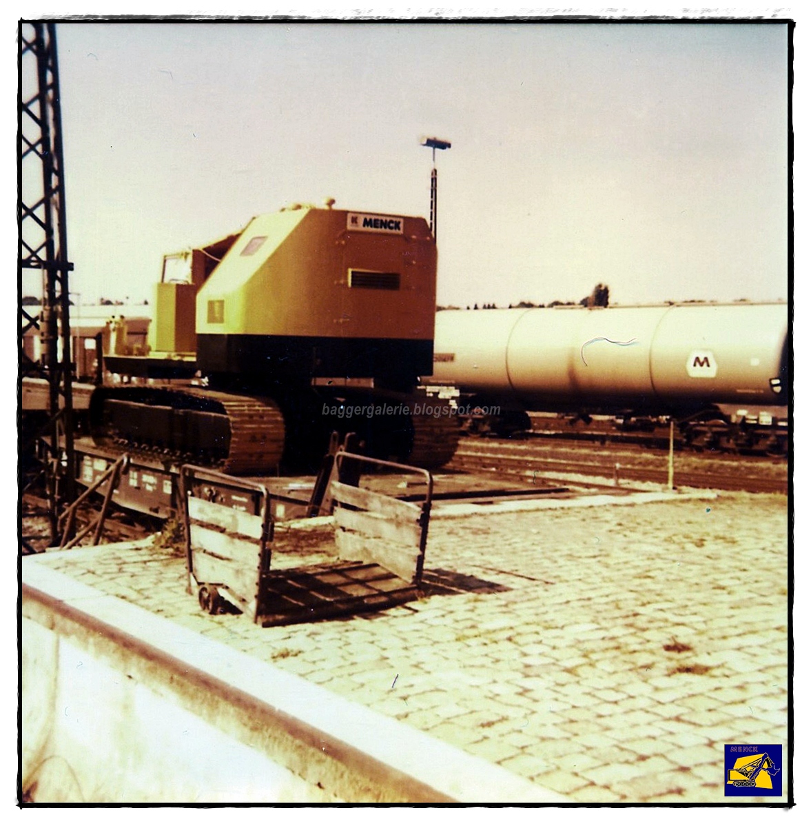 Bagger Galerie Construction Machines: MENCK M92LC Seilbagger ...